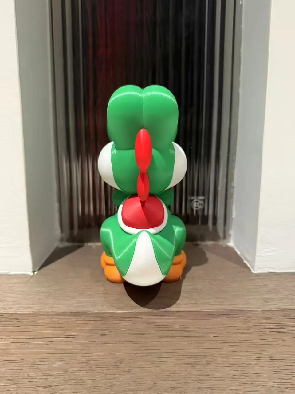 Yoshi Multi-color Separated Print (no AMS required) - Free 3D Print ...