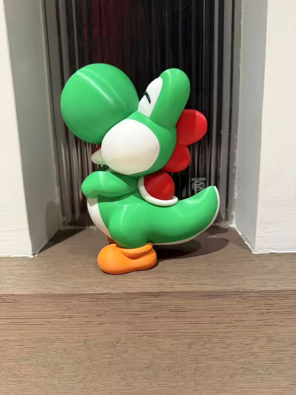 Yoshi Multi-color Separated Print (no AMS required) - Free 3D Print ...