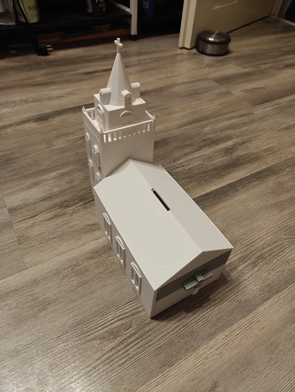 Church Donation Box - Free 3D Print Model - MakerWorld