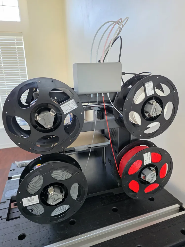 Flashforge AD5X Spool holder Numbers - Free 3D Print Model - MakerWorld