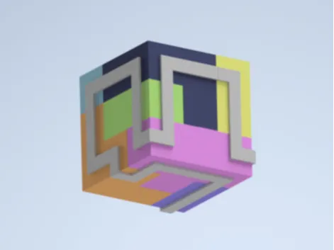 Cube logic game - Free 3D Print Model - MakerWorld