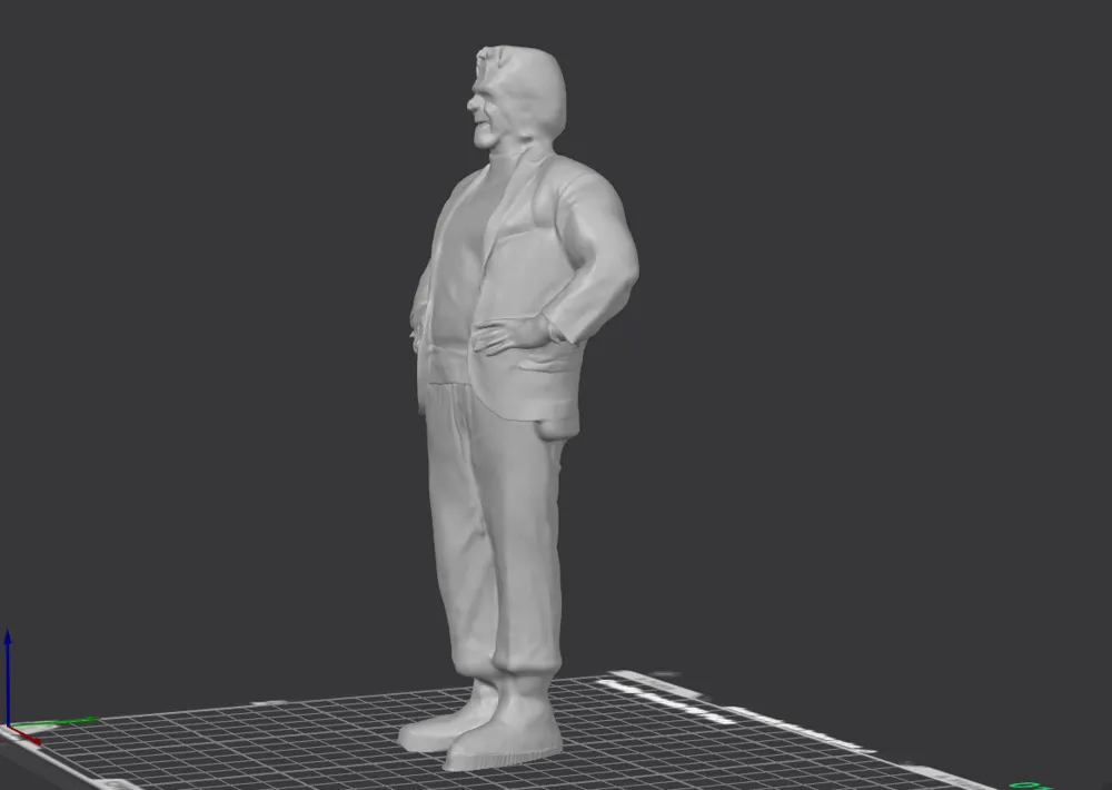the munster herman munster - Free 3D Print Model - MakerWorld