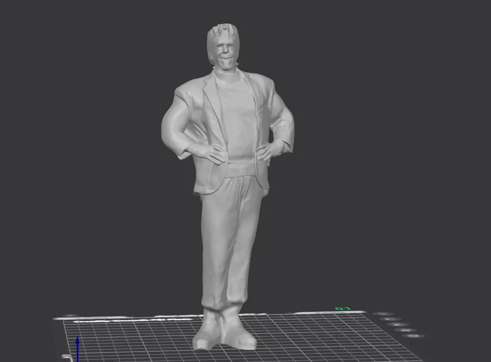 the munster herman munster - Free 3D Print Model - MakerWorld