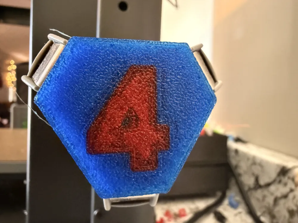 AD5X Spool holder end caps. - Free 3D Print Model - MakerWorld