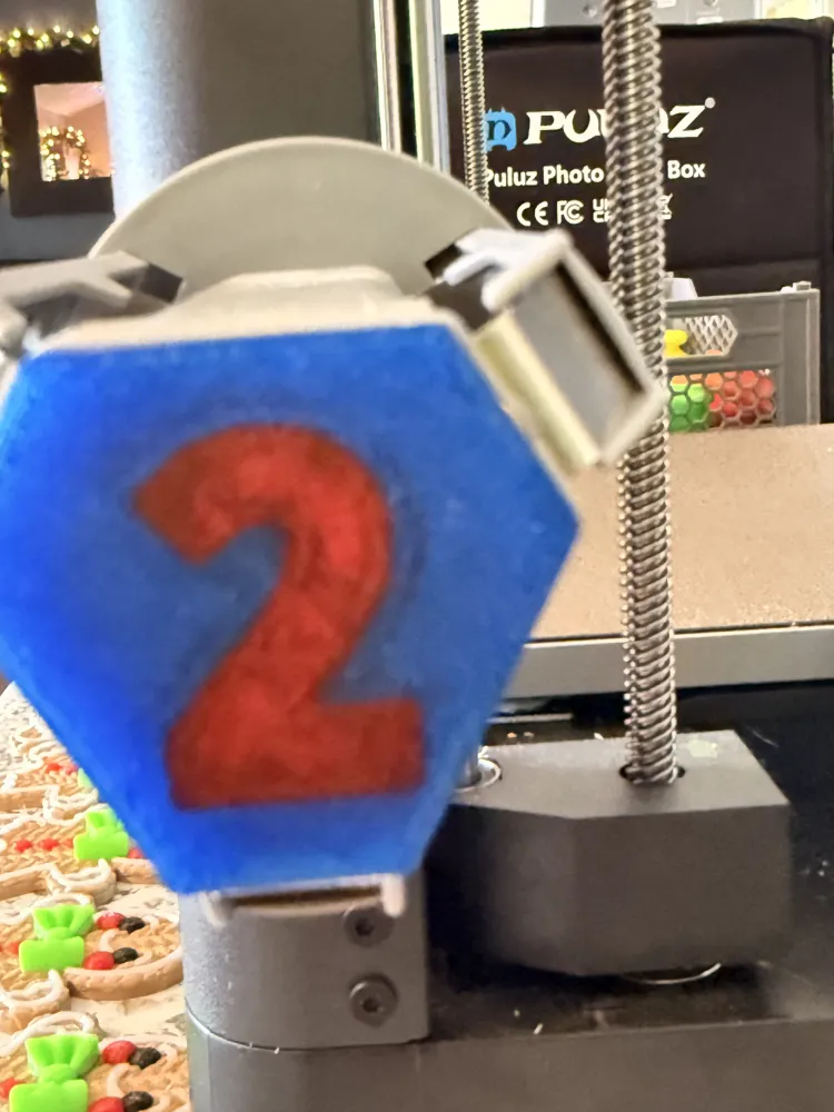 AD5X Spool holder end caps. - Free 3D Print Model - MakerWorld