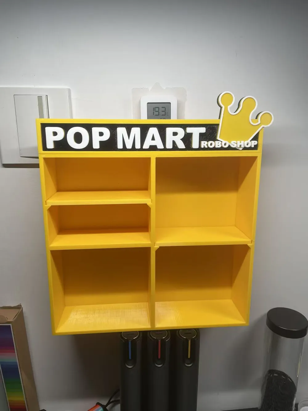 Pop Mart Display Case Storage Box Storage Cabinet by WuChens MakerWorld ...