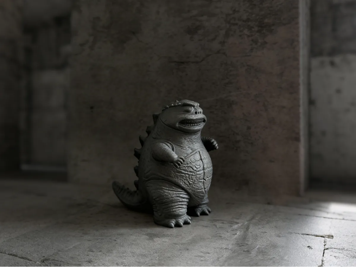 Godzilla, Silverback Master, Silly Godzilla by Angus162 MakerWorld ...