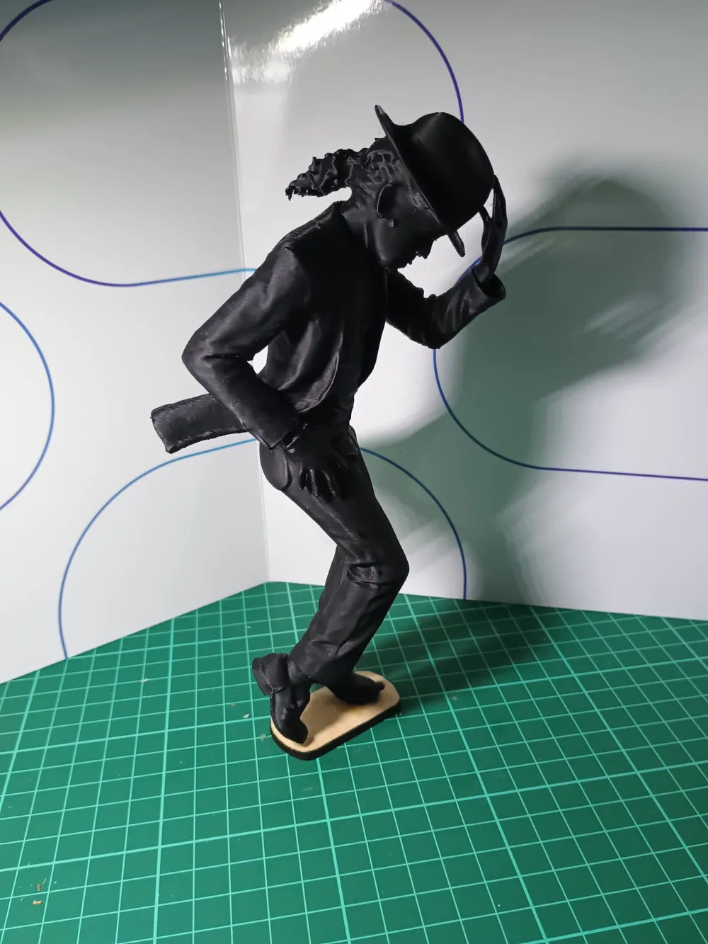 Michael Jackson - Free 3D Print Model - MakerWorld