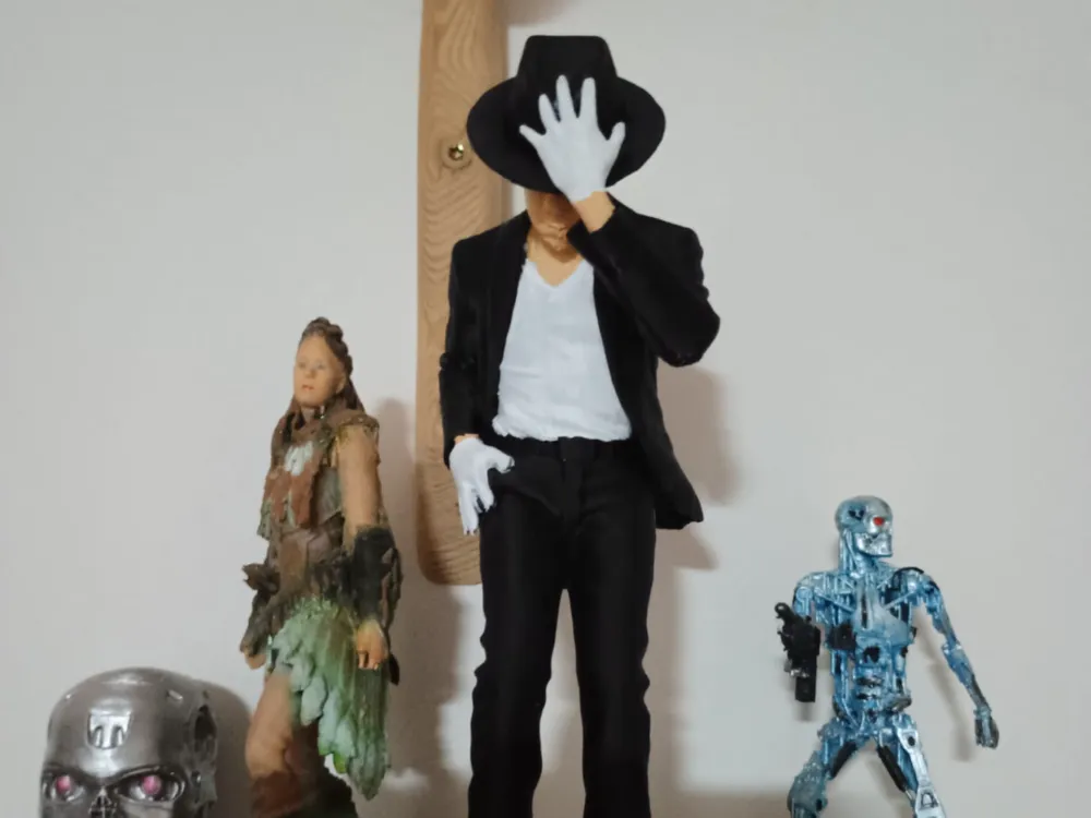 Michael Jackson - Free 3D Print Model - MakerWorld