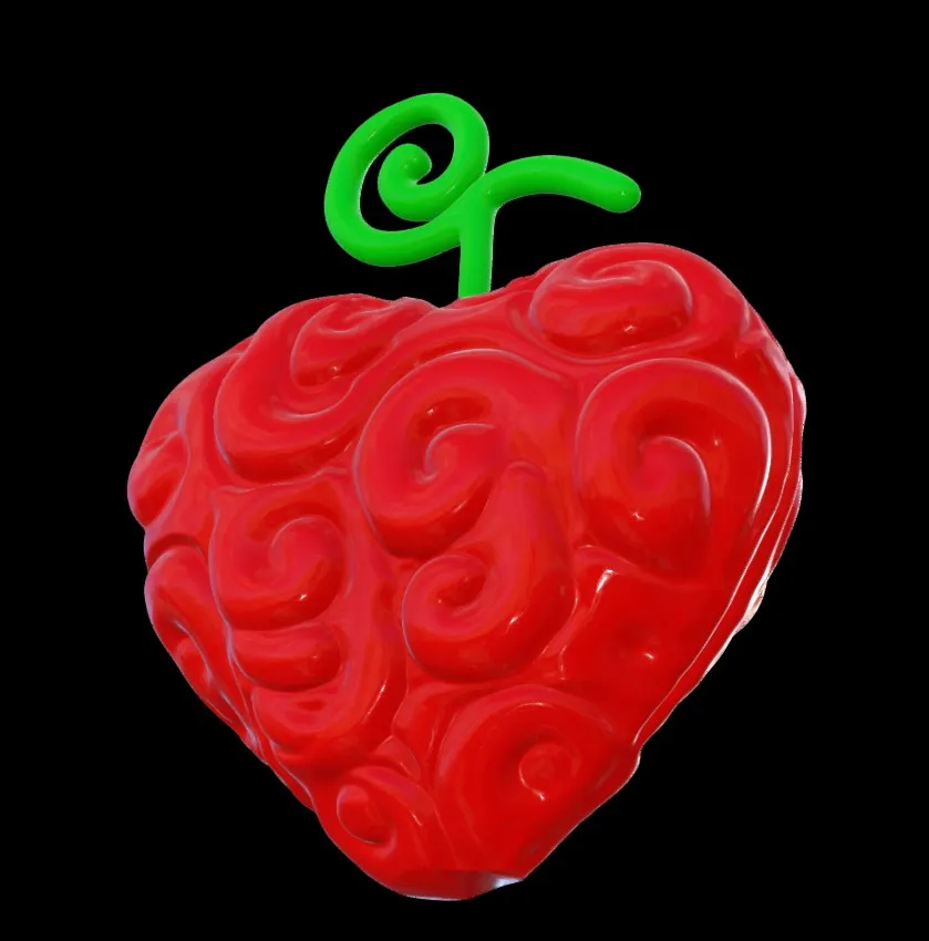 Ope-Ope Devil Fruit One-Piece - Free 3D Print Model - MakerWorld
