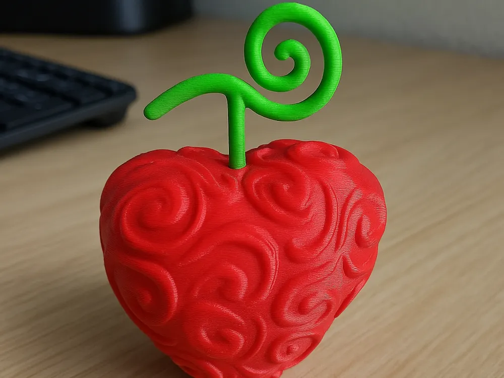 Ope-Ope Devil Fruit One-Piece - Free 3D Print Model - MakerWorld