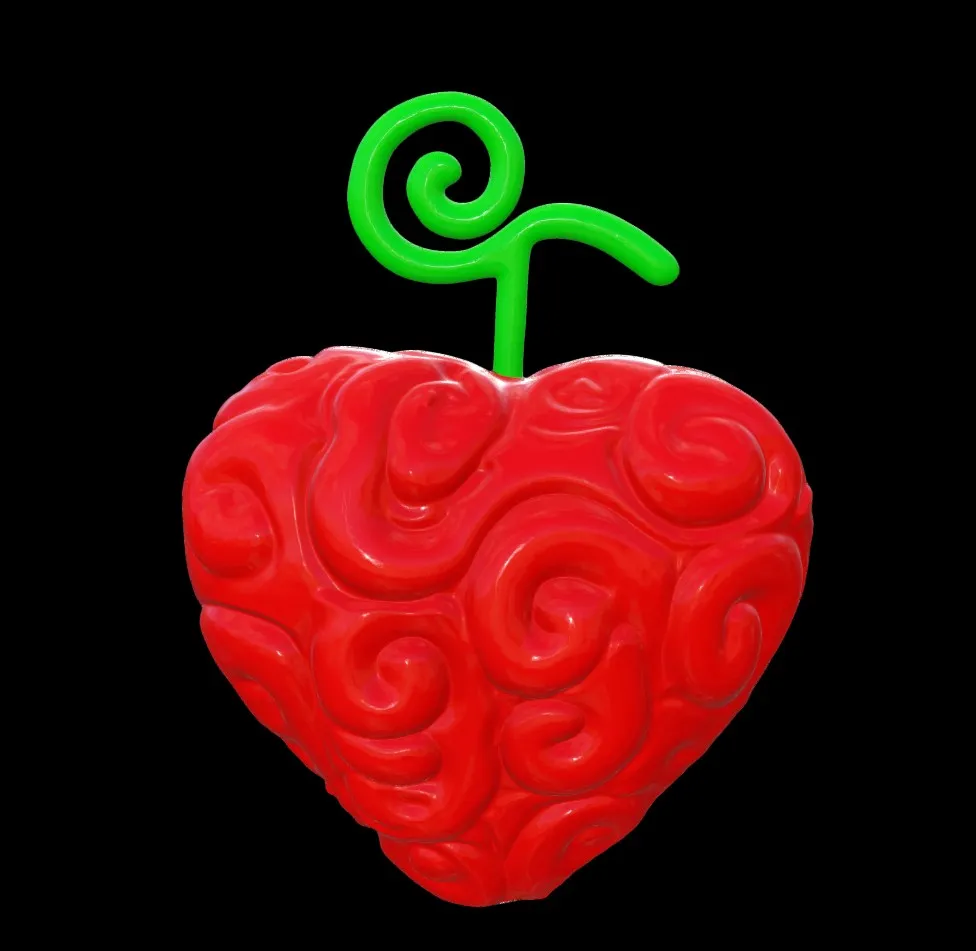 Ope-Ope Devil Fruit One-Piece - Free 3D Print Model - MakerWorld