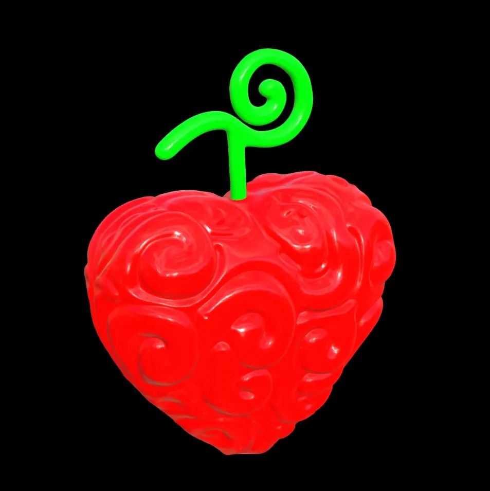 Ope-Ope Devil Fruit One-Piece - Free 3D Print Model - MakerWorld