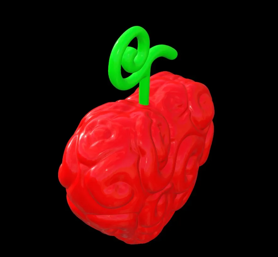 Ope-Ope Devil Fruit One-Piece - Free 3D Print Model - MakerWorld