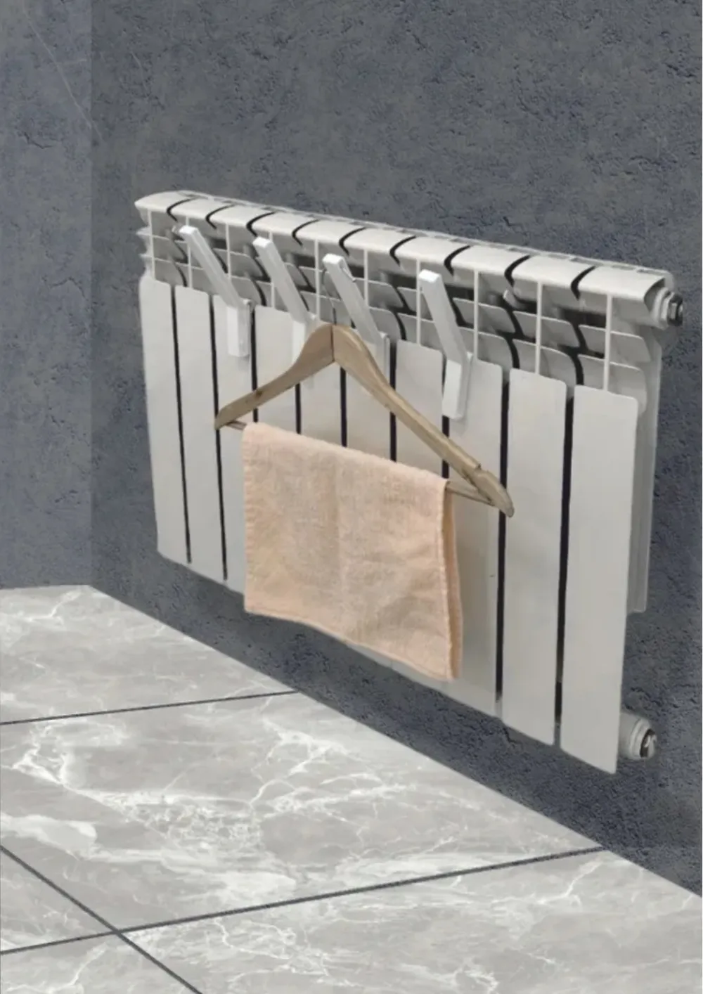 Radiator hanging dryer for clothes and shoes - Free 3D Print Model ...
