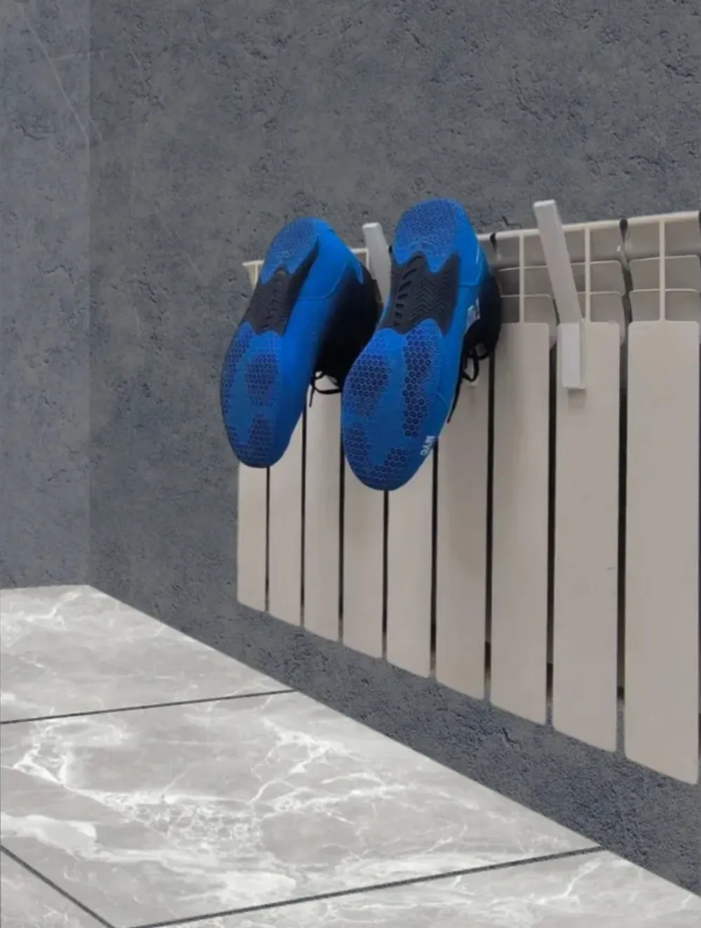 Radiator hanging dryer for clothes and shoes - Free 3D Print Model ...