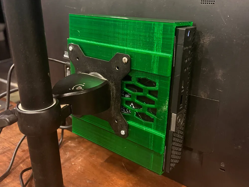 Dell Optiplex 7060 Micro - Dual Mount Bracket by LucasReptile ...