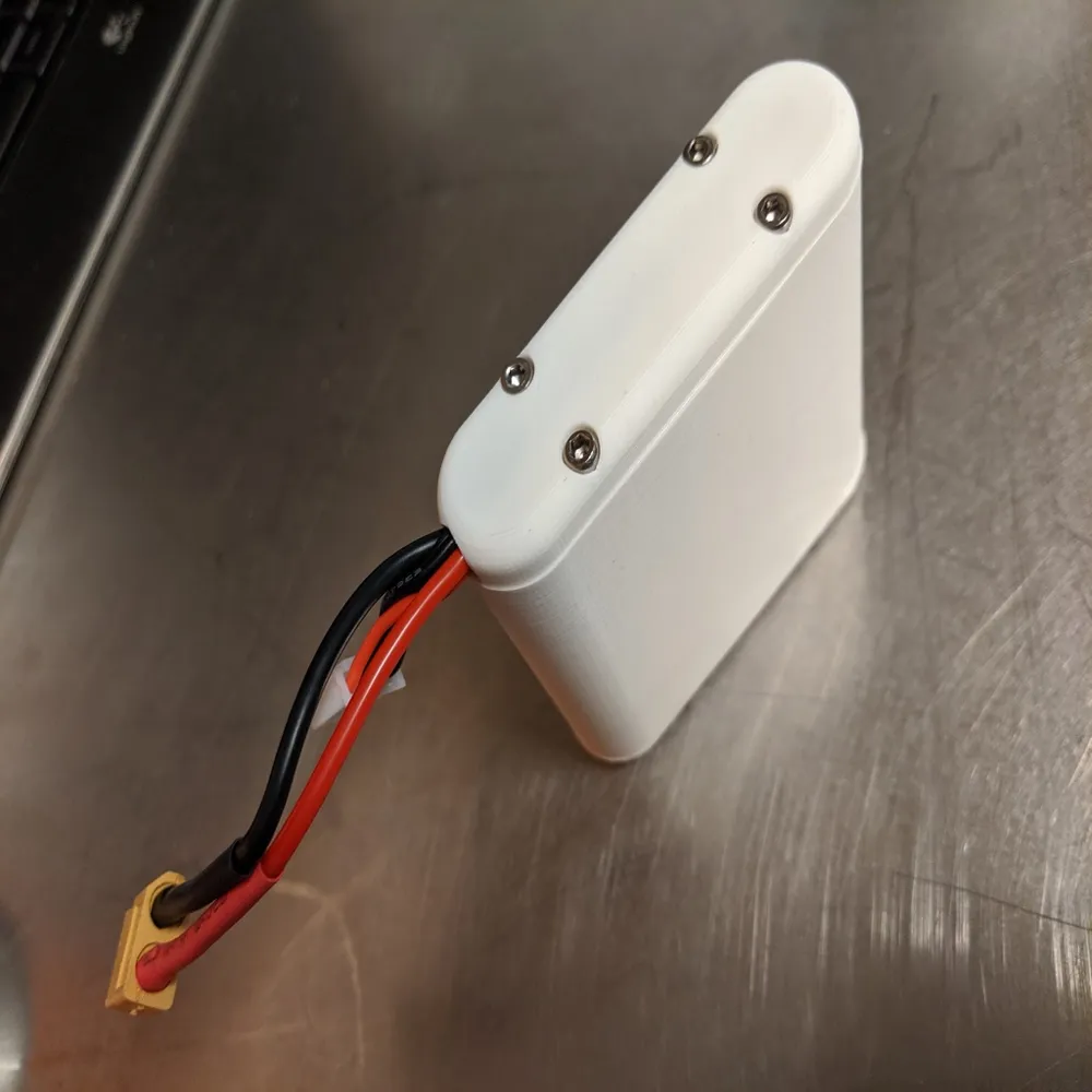 Slim 4x 18650 Case / Pack for DJI FPV Goggle by CHIXXI MakerWorld ...