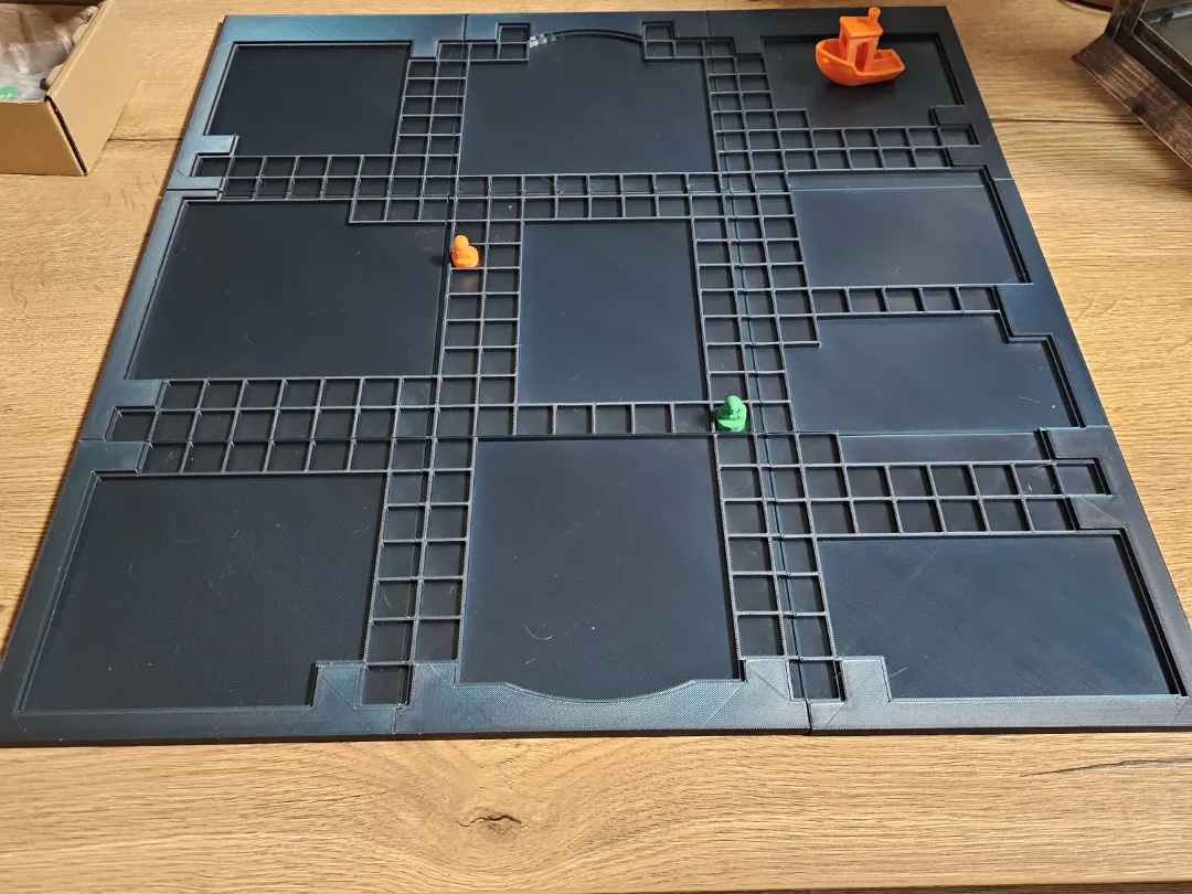 Cluedo board by Daimy MakerWorld: Download Free 3D Models