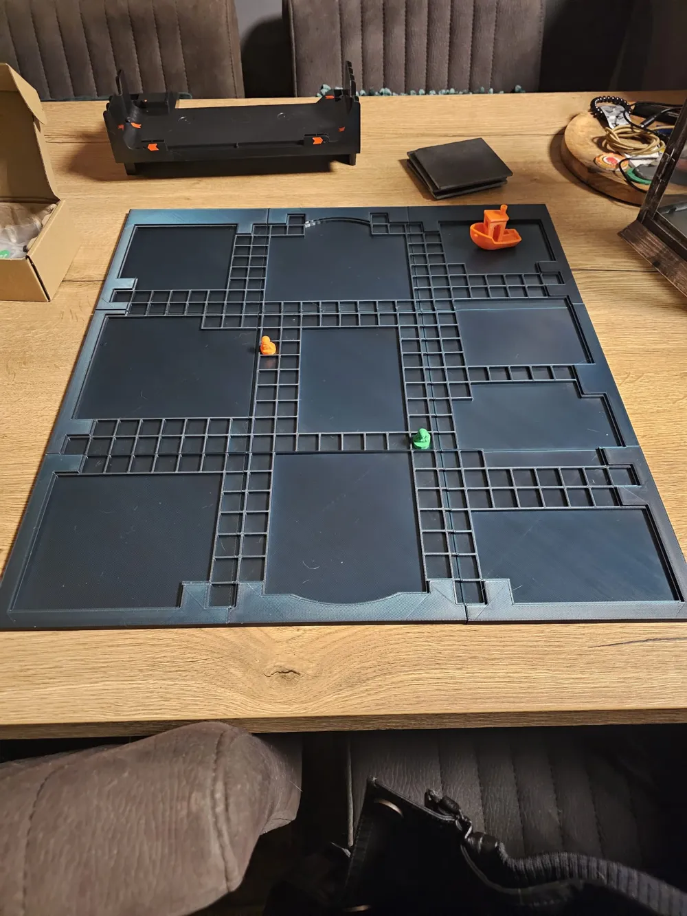 Cluedo board by Daimy MakerWorld: Download Free 3D Models