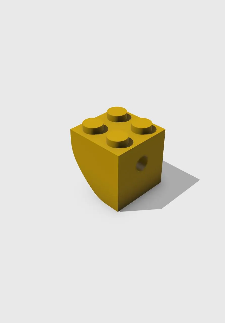 Lego Brick0 - Free 3D Print Model - MakerWorld
