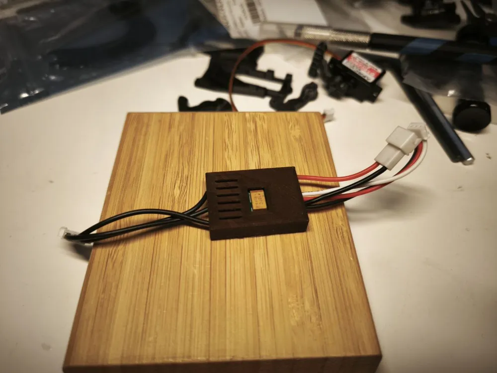 OMG Rapido 20a esc box by minirc MakerWorld: Download Free 3D Models