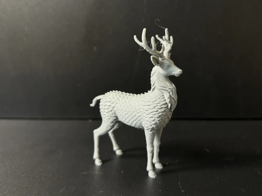 Lu Shu, Mythical Beast from Classic of Mountains and Seas Ancient ...