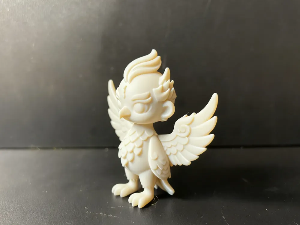 Mythical Bi-Yi Bird Model from Classic of Mountains and Seas by 火火 ...
