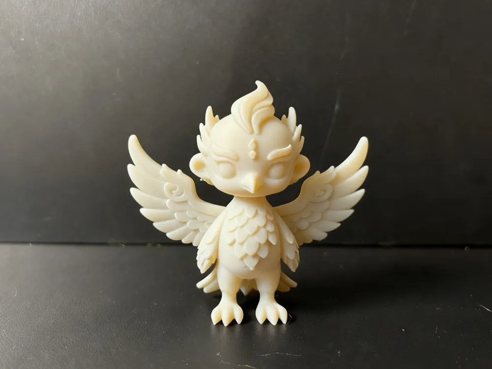 Mythical Bi-Yi Bird Model from Classic of Mountains and Seas - Free 3D ...