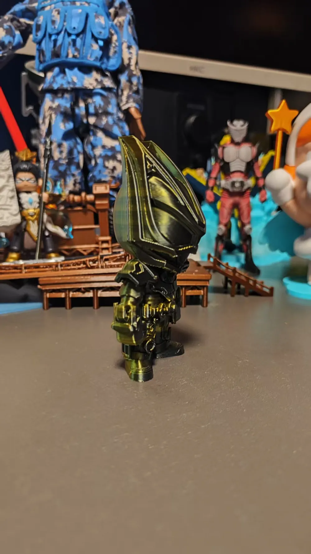 Chibi Kamen Rider - Style Ten - Free 3D Print Model - MakerWorld