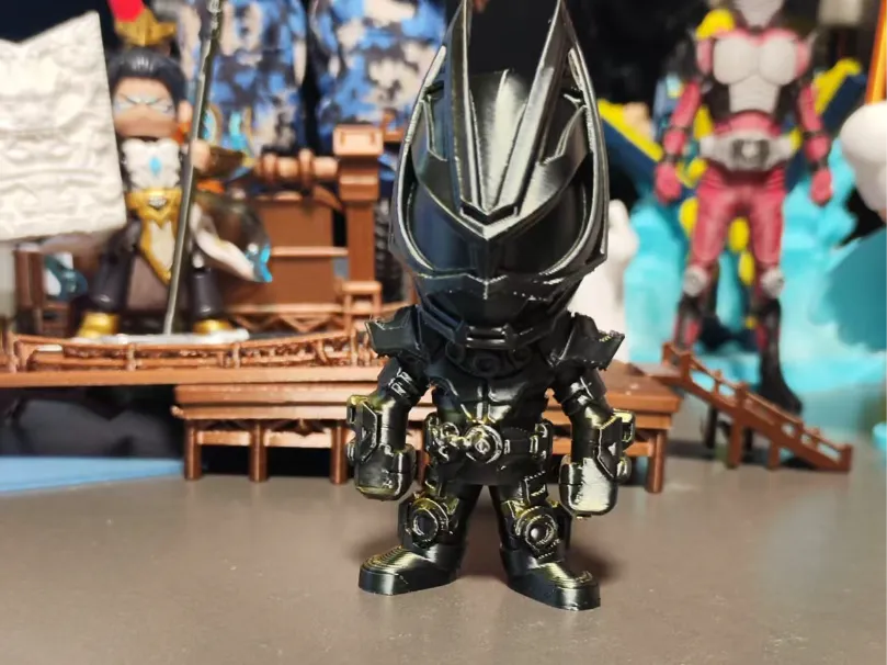 Chibi Kamen Rider - Style Ten by 多多de玩偶世界 MakerWorld: Download Free 3D ...