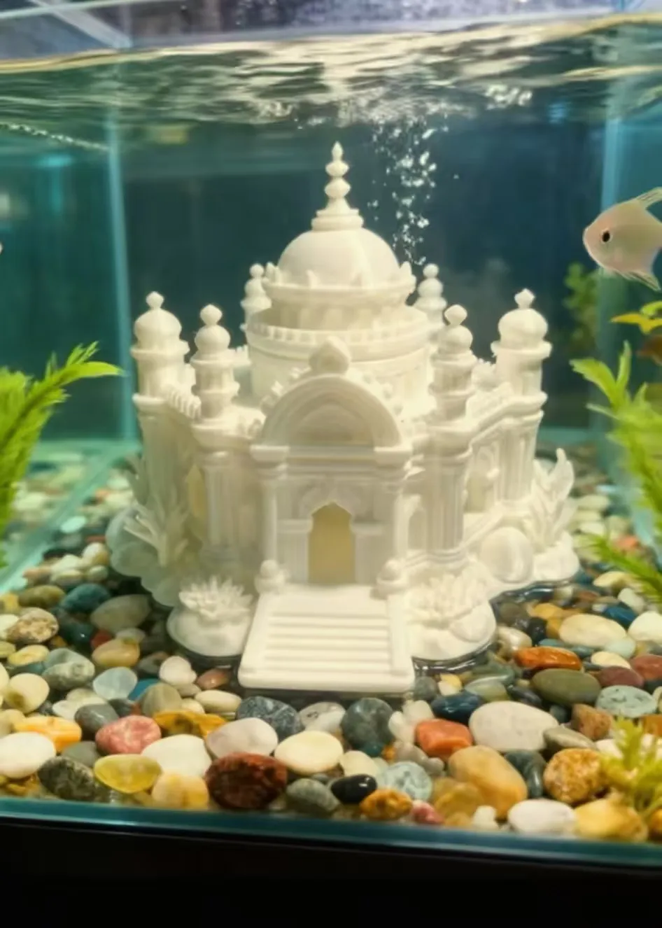 Aquarium Decoration - Underwater Architecture - Free 3D Print Model ...