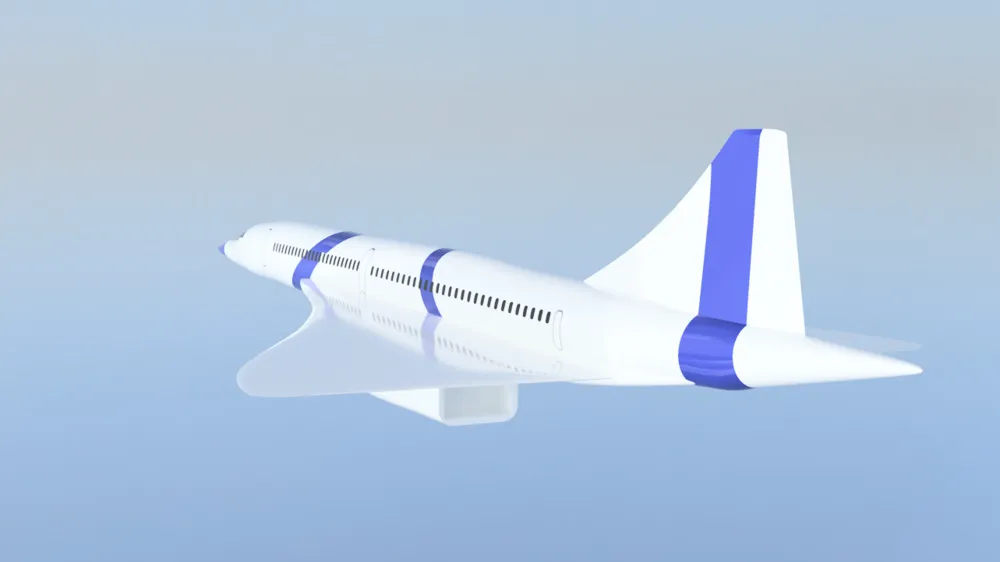 Concorde High Detail - Free 3D Print Model - MakerWorld
