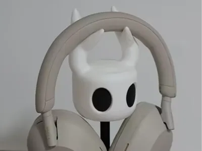 Hollow Knight Headphone Stand - Free 3D Print Model - MakerWorld