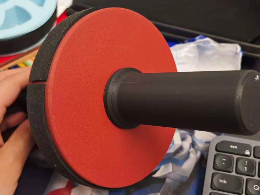 Solid wheel for ab roller - Free 3D Print Model - MakerWorld