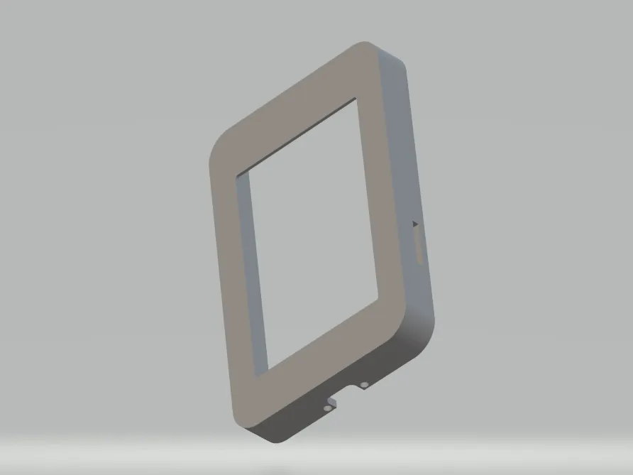 Case for Nextion 3.5” Display with USB-C Port - Free 3D Print Model ...