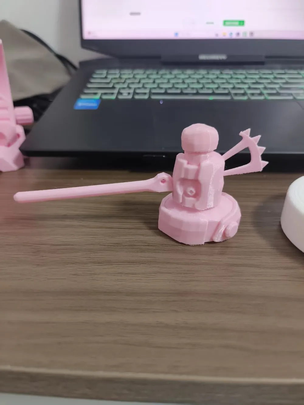 Tinkaton's Hammer - Free 3D Print Model - MakerWorld