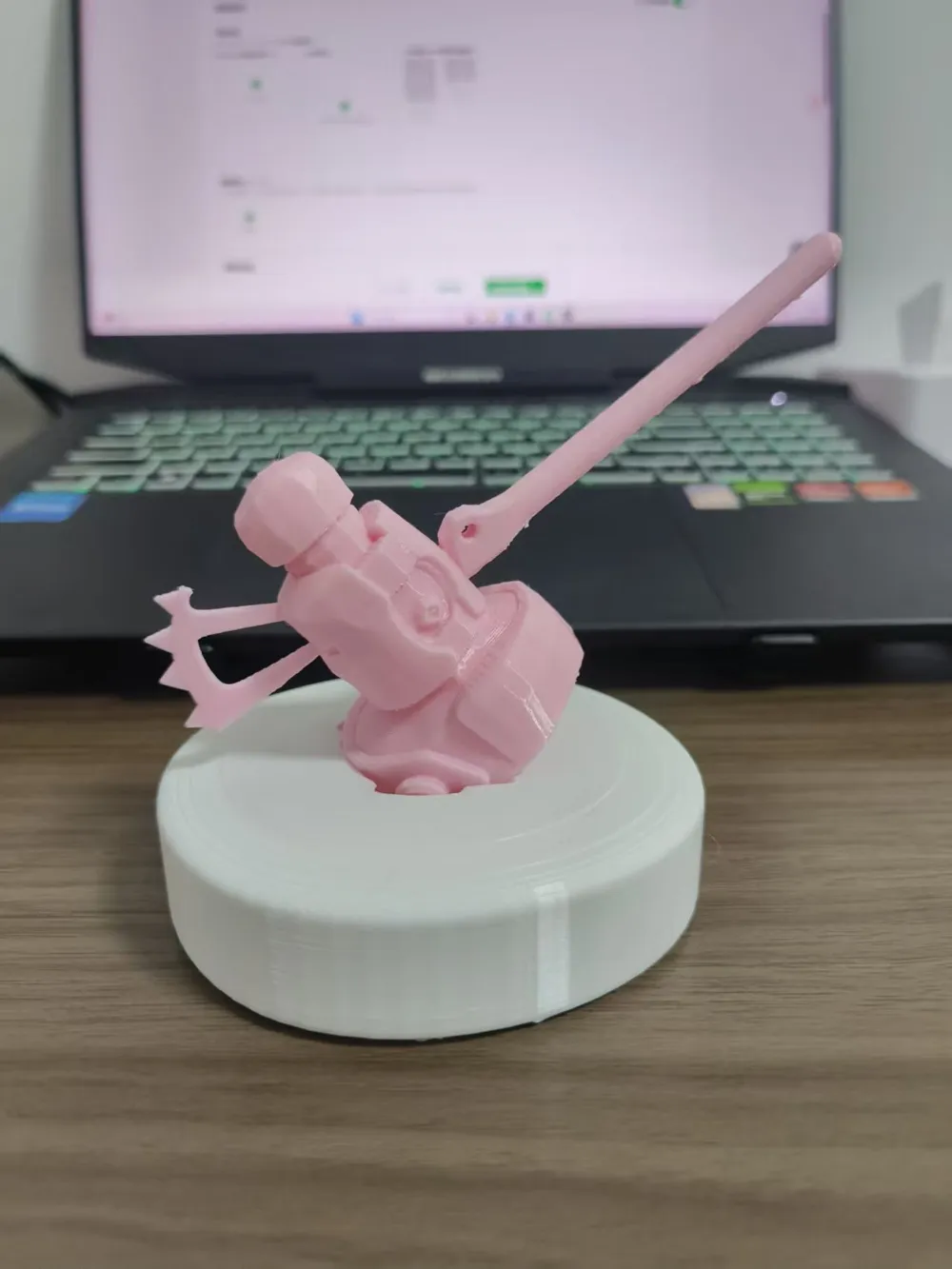 Tinkaton's Hammer - Free 3D Print Model - MakerWorld
