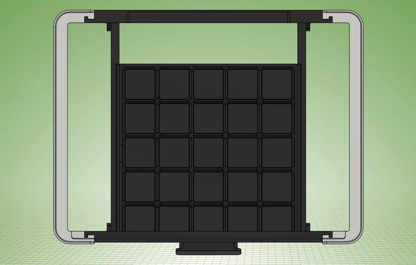 AMS 2 Pro Stackable gridfinity Storage unit - Free 3D Print Model ...