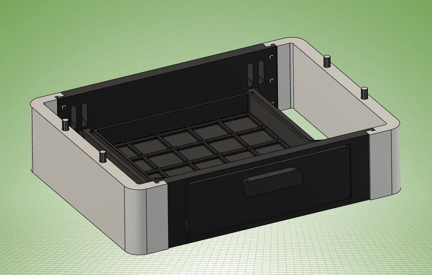 AMS 2 Pro Stackable gridfinity Storage unit - Free 3D Print Model ...