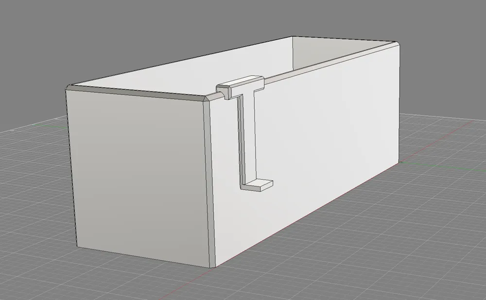 Elegoo Centauri Carbon Purge Line Container - Free 3D Print Model ...
