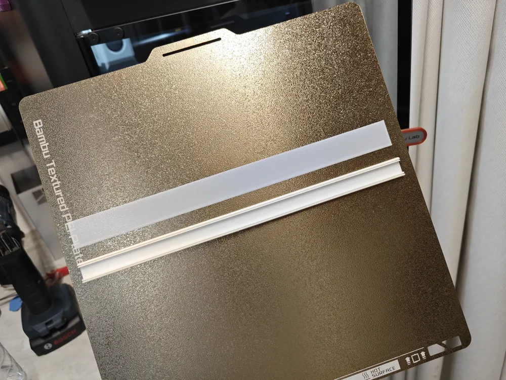 8mm LED strip channel and diffuser by 竹子3DP MakerWorld: Download Free ...