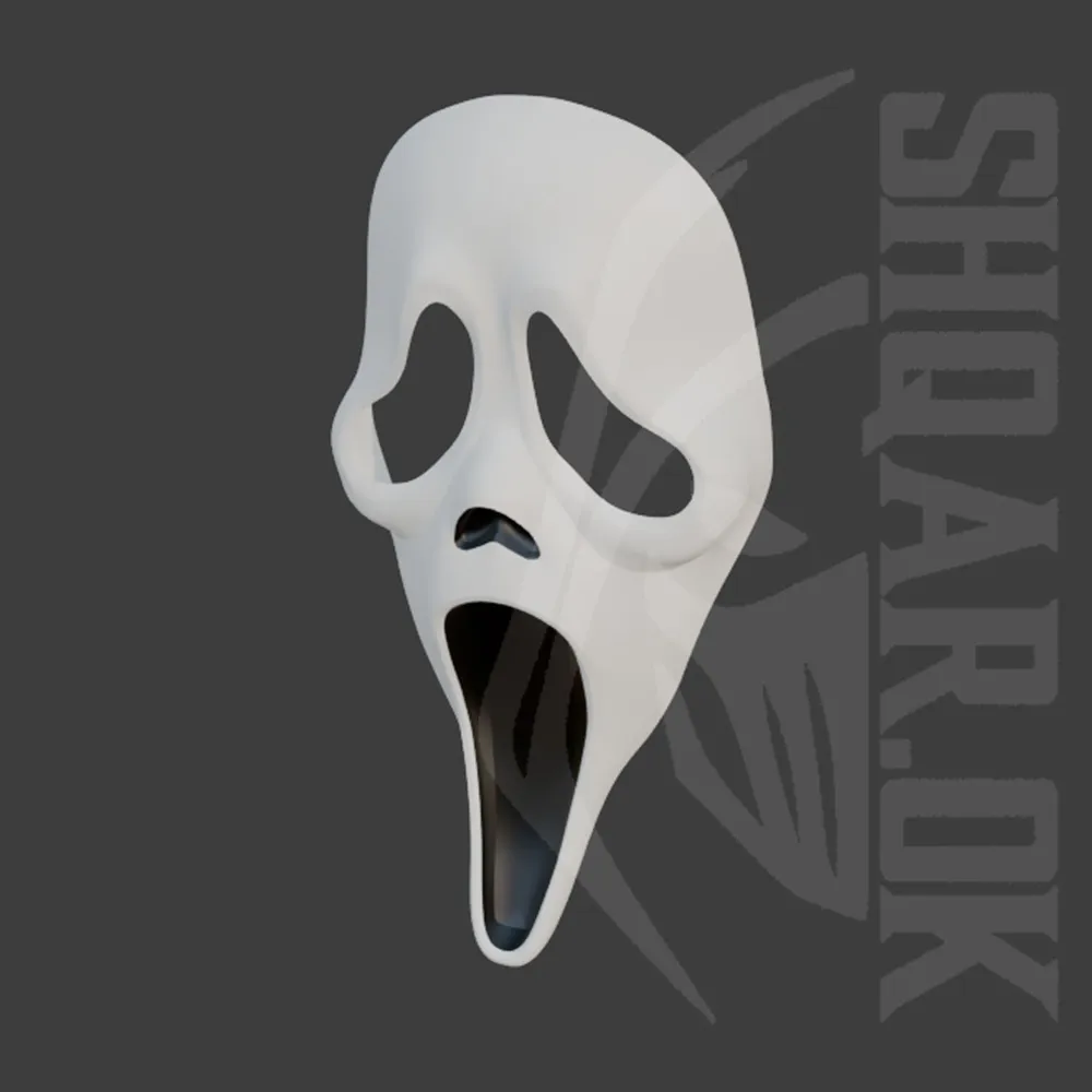 GhostFace - Mortal Kombat 1 Version - Free 3D Print Model - MakerWorld