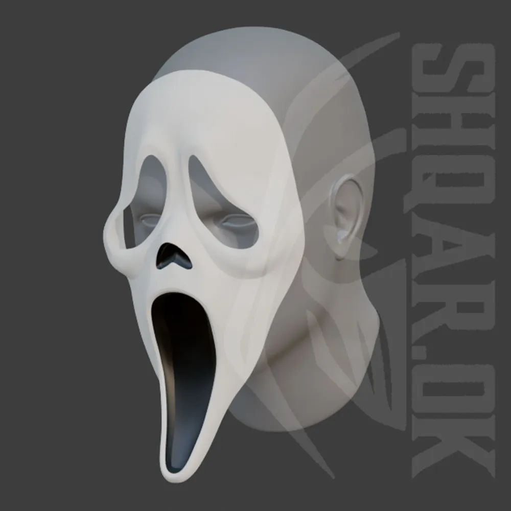 GhostFace - Mortal Kombat 1 Version - Free 3D Print Model - MakerWorld