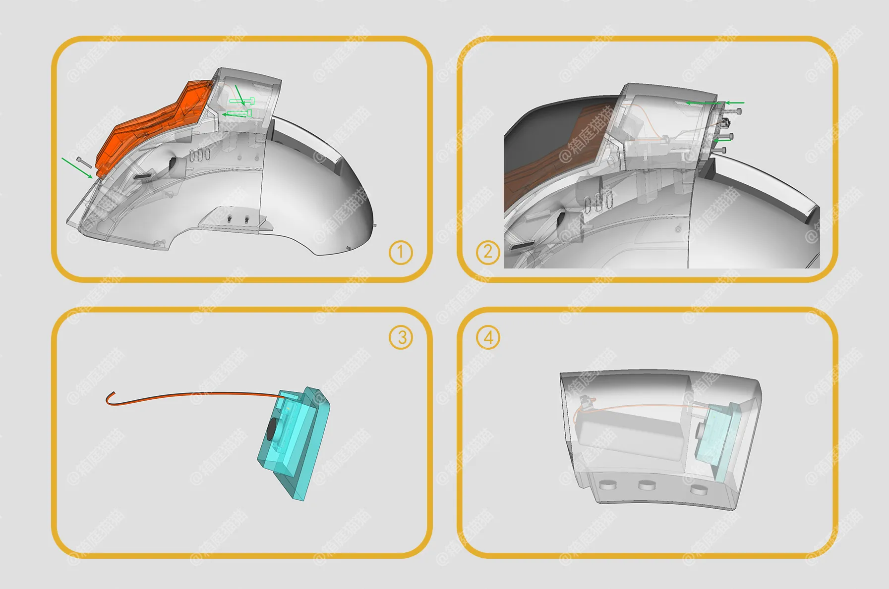 Gundam Aerial V2 (NO AMS) - Free 3D Print Model - MakerWorld