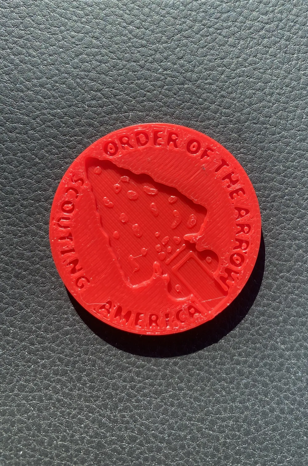 Orderof the Arrow Handout - Free 3D Print Model - MakerWorld