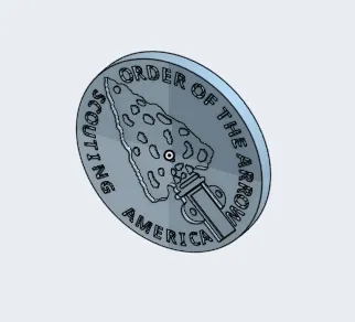 Orderof the Arrow Handout - Free 3D Print Model - MakerWorld