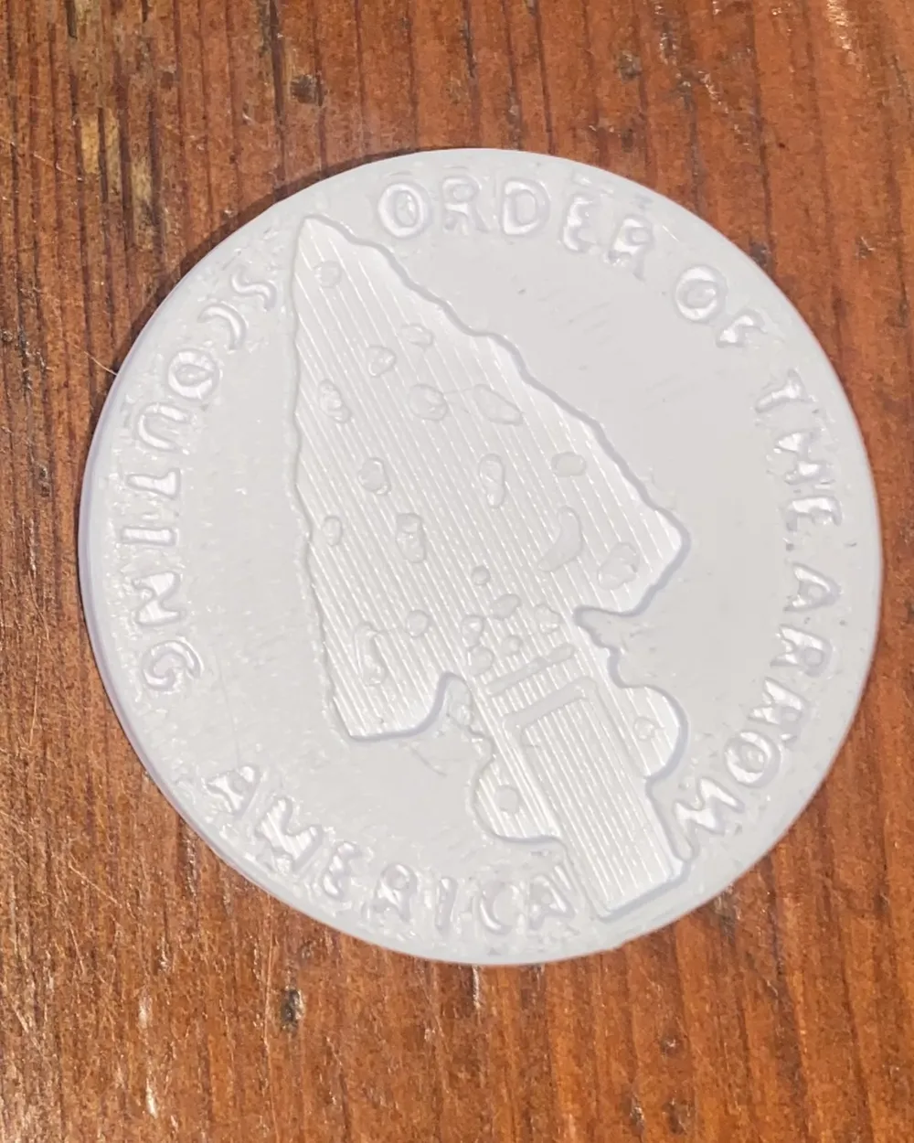 Orderof the Arrow Handout - Free 3D Print Model - MakerWorld