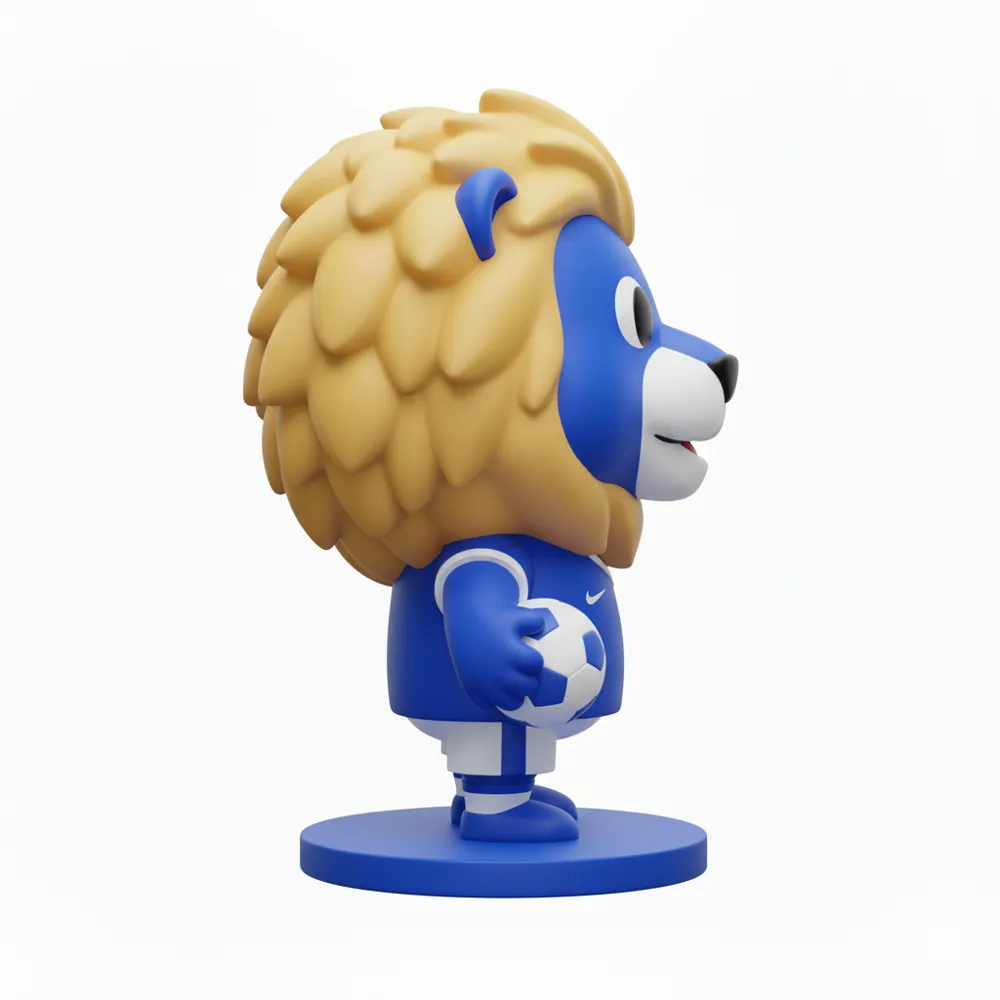 Mascotte Chibi Chelsea AI-Generated - Free 3D Print Model - MakerWorld
