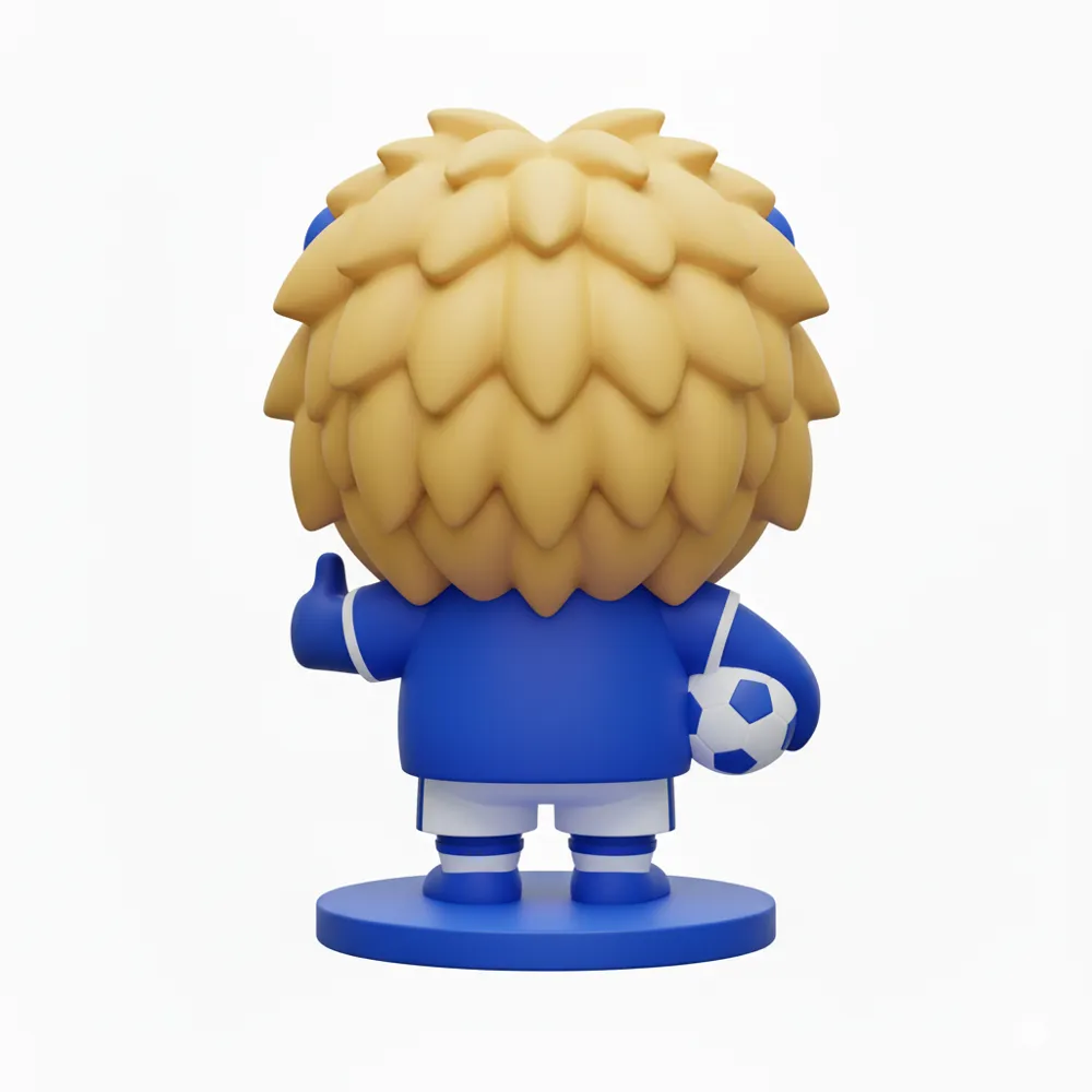 Mascotte Chibi Chelsea AI-Generated - Free 3D Print Model - MakerWorld
